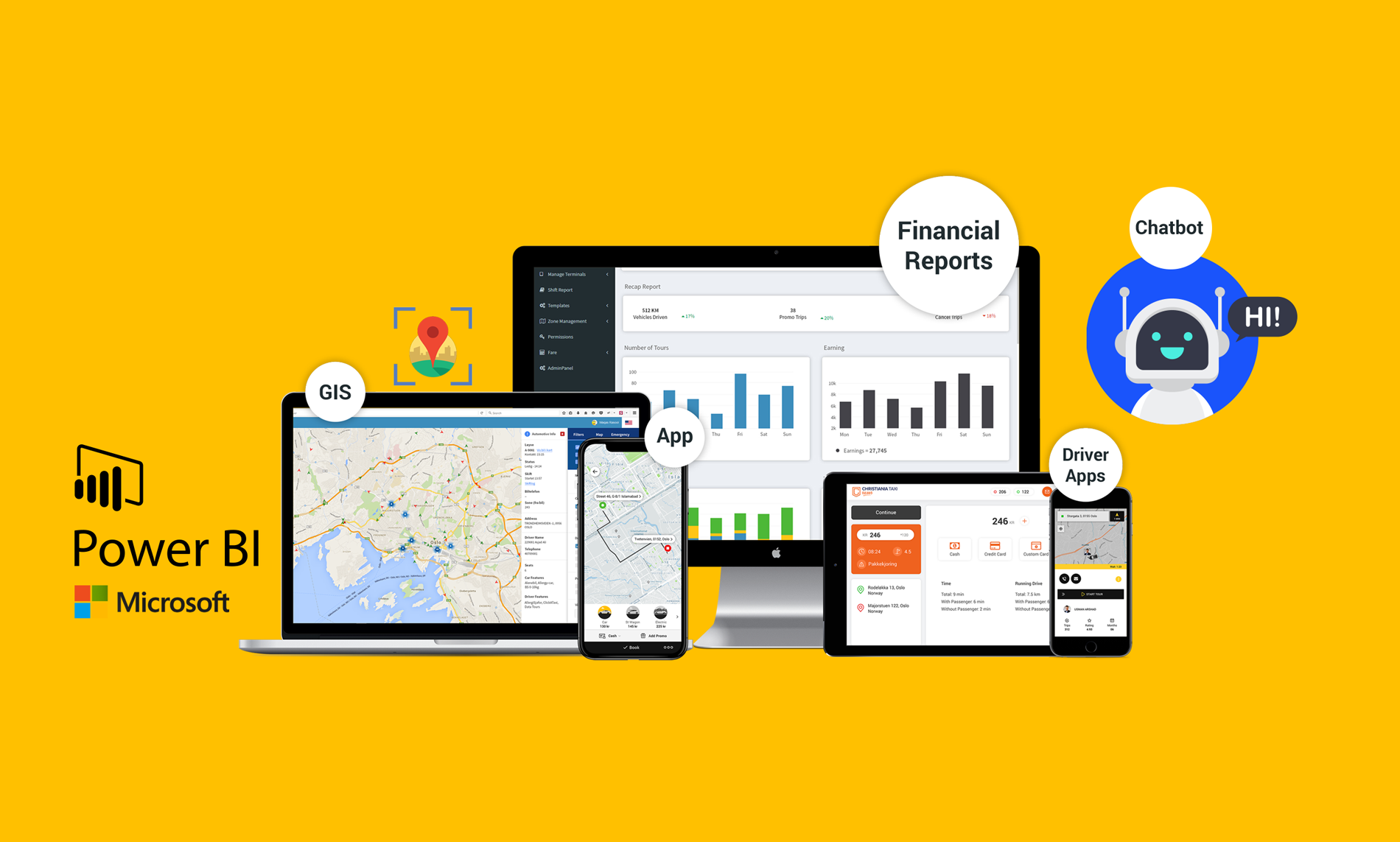 11 Features that makes a Best Taxi Dispatch System - Cabsoluit