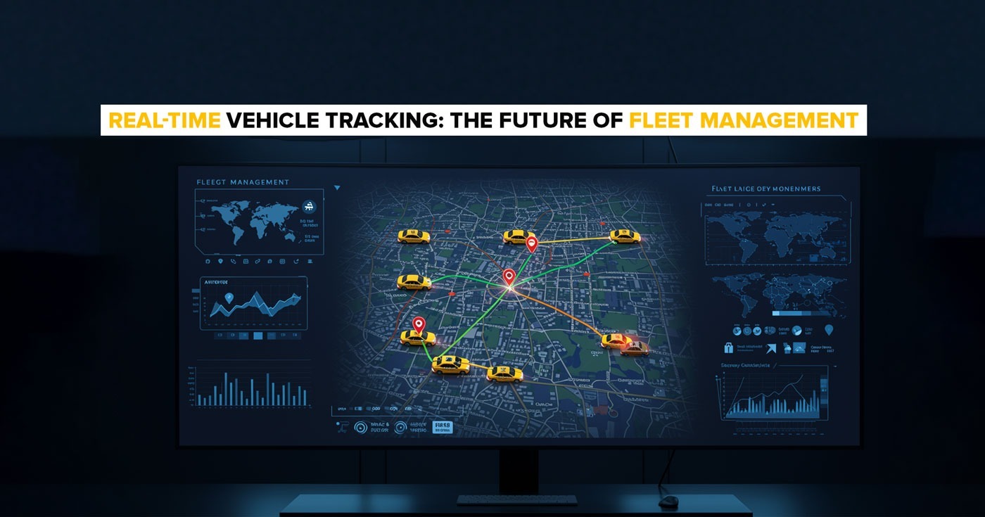 Real-Time Vehicle Tracking: The Future of Fleet Management - Cabsoluit